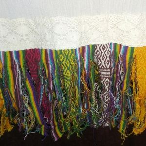 Fashion Fuse | Dresses | Fashion Fuse Dress With Frayed Handkerchief ...
